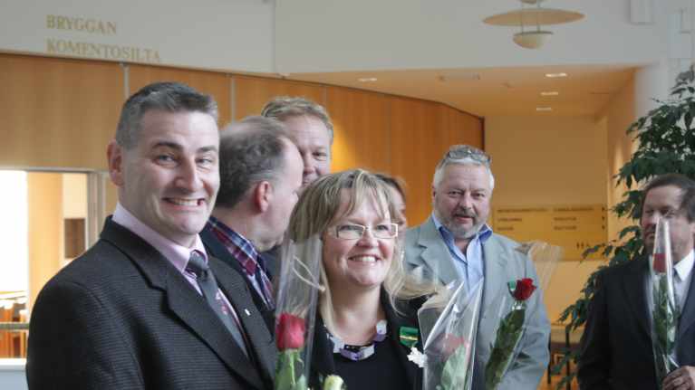 Ted Wallin årets Pargasföretagare | Åboland | Svenska Yle