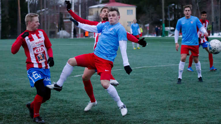 BK-46 slog Viikingit i finska cupen | Västnyland | Svenska Yle