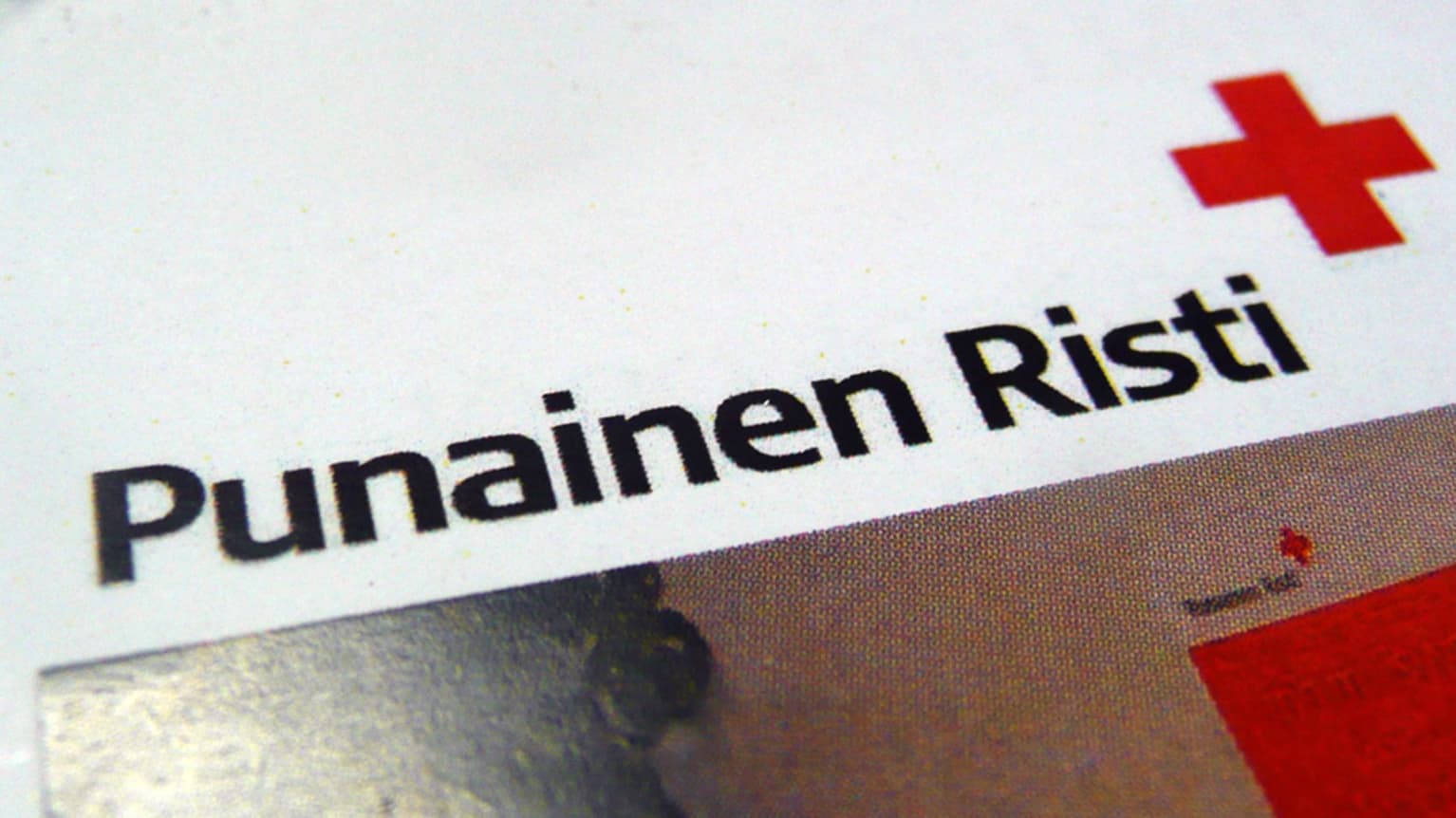 Finnish Red Cross Logo