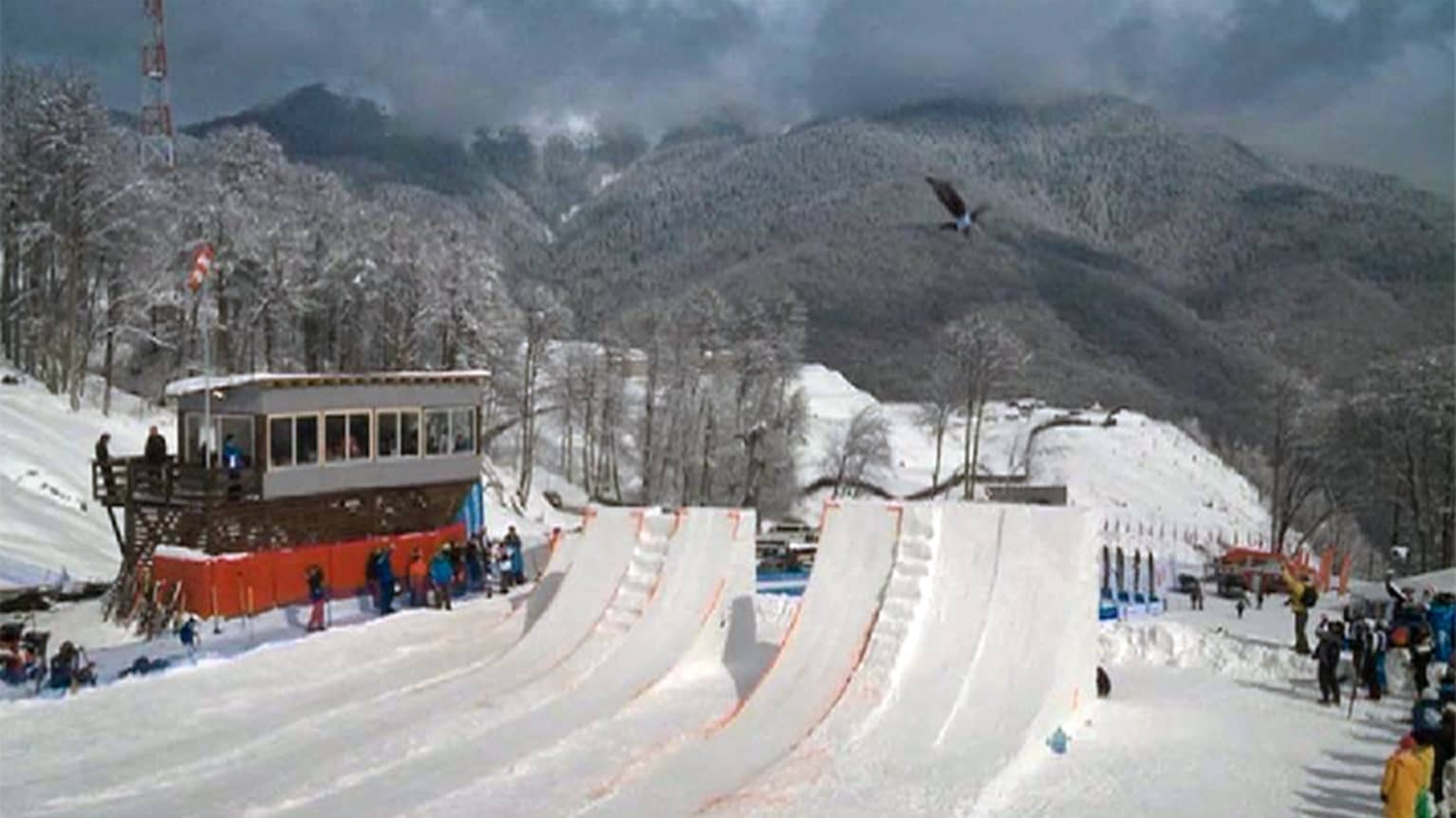 sochi skiing