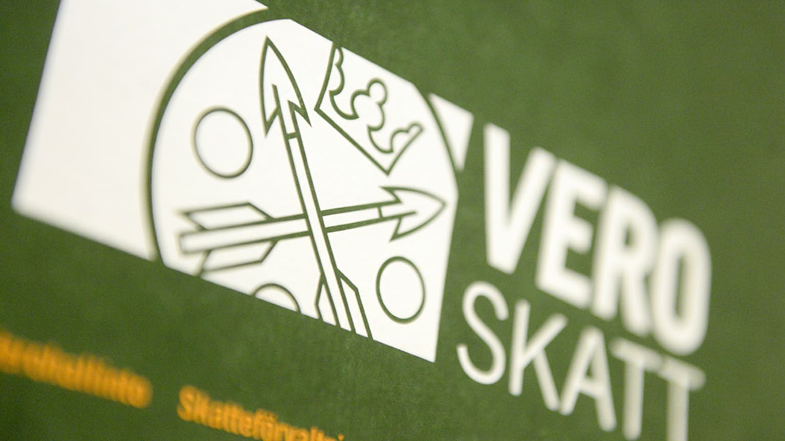 Vero Skatt Logo Kategoria: Service Environment | Rune & Berg Design