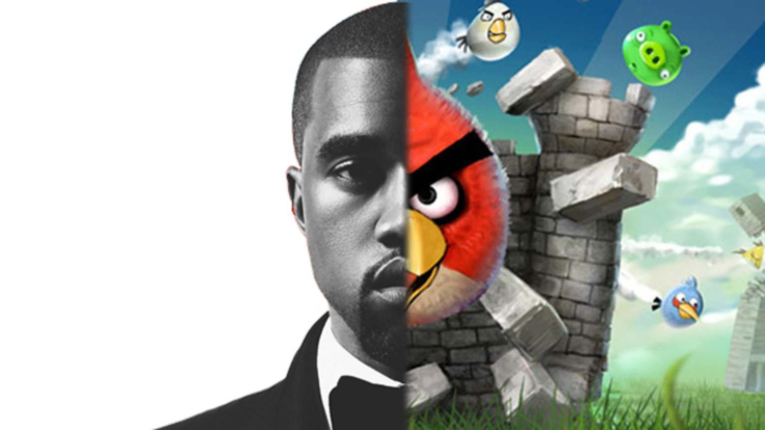 angry kanye