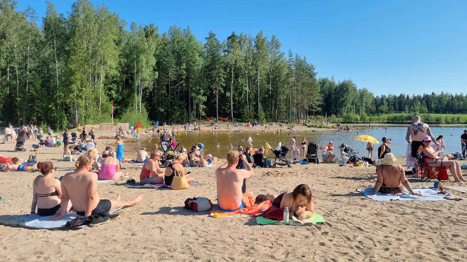 finland spring break