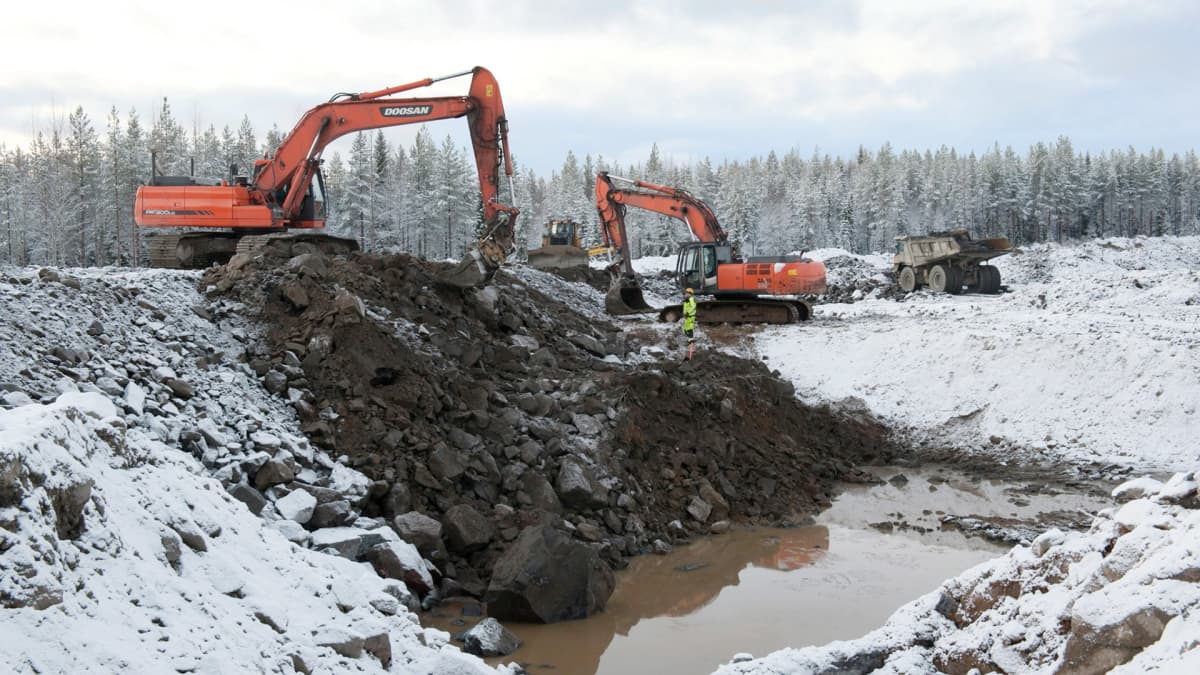 Ympäristöoikeuden professori Talvivaarasta: "Ehkä Suomen kaikkien ...