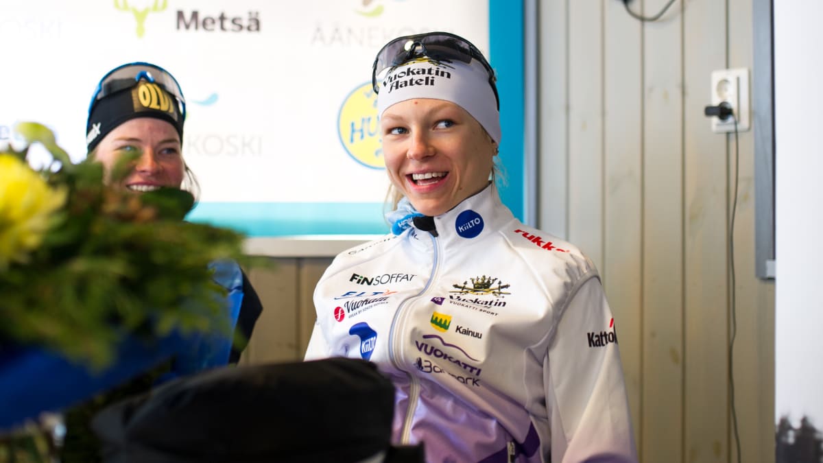 Eveliina Piippo kilpailee ensi kertaa selkäleikkauksensa jälkeen ...