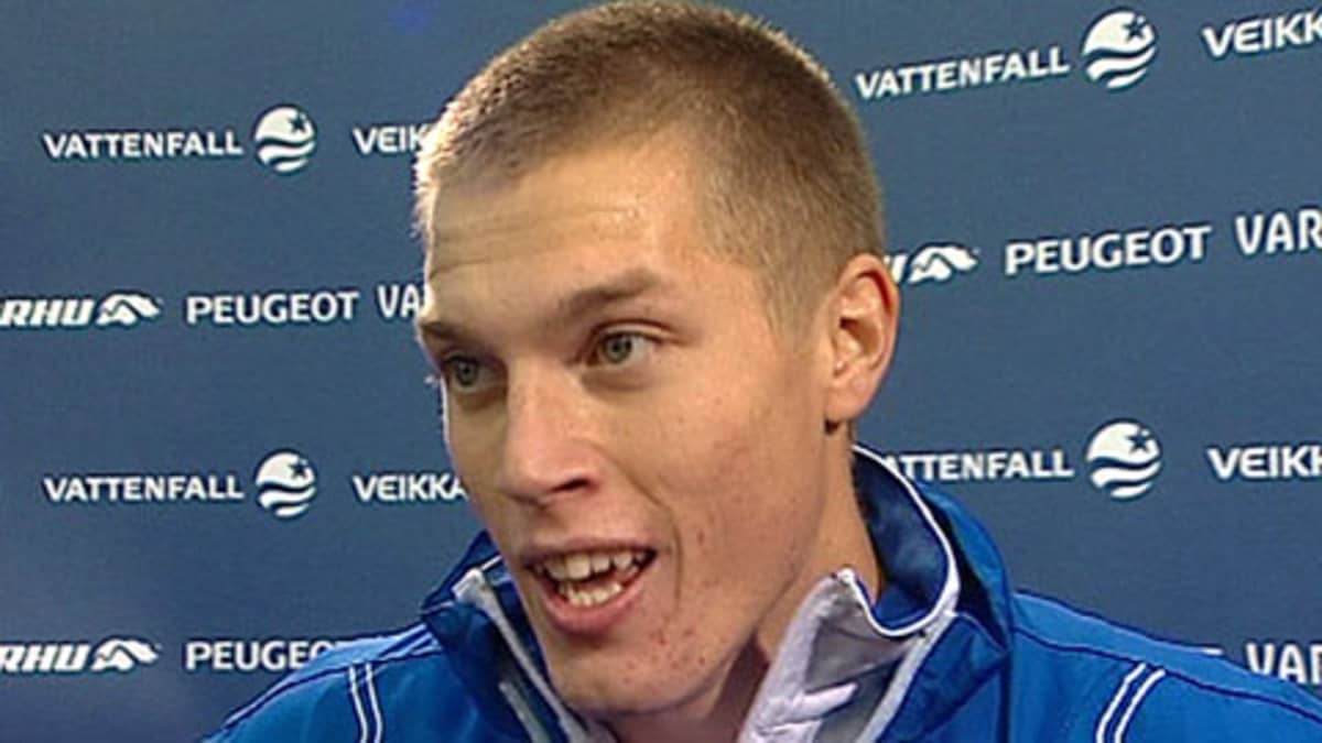 Eemeli Salomäki taivutti 550 Lohjalla | Yle