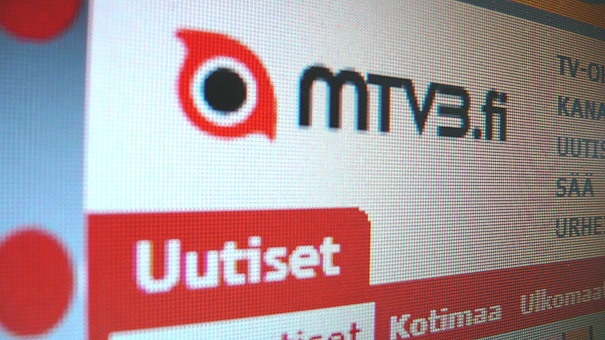 MTV3:n lähetyksessä ääniongelmia | Yle