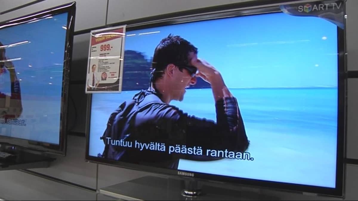 Teräväpiirto-tv ei yllä jokaiseen antenniin | Yle