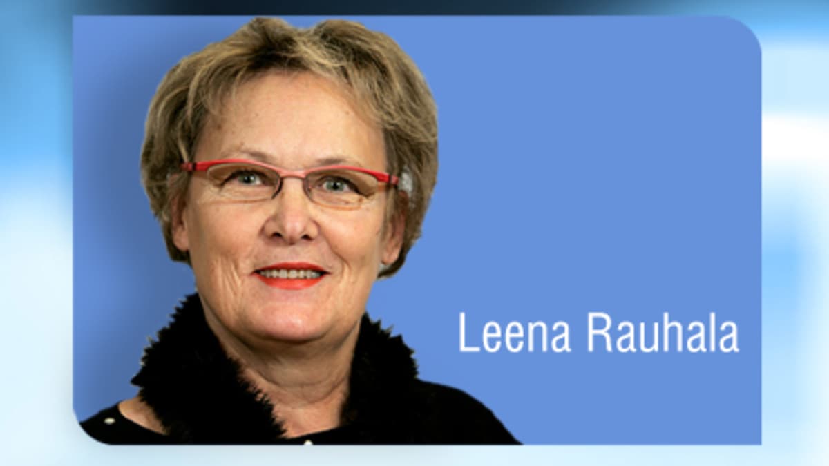 Rauhala kaipaa inhimillisyyttä päätöksentekoon | Yle