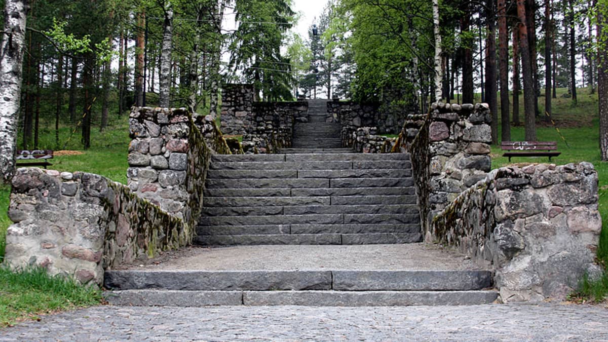 Museo syynää Harjun portaat | Yle