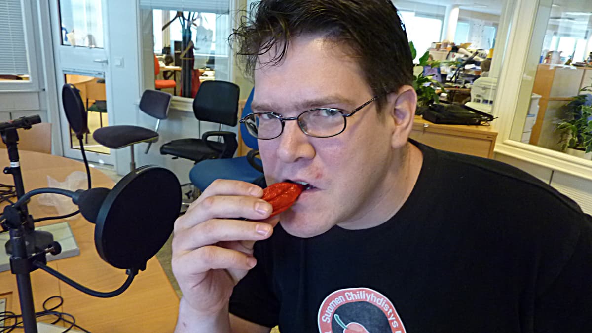 Chili polttaa ja kiehtoo | Yle Uutiset