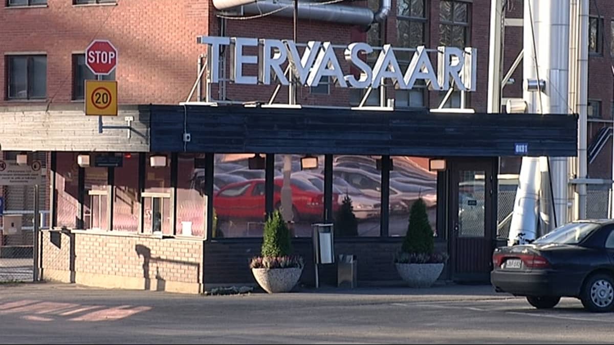 Tervasaari lähes täynnä tyhjää | Yle