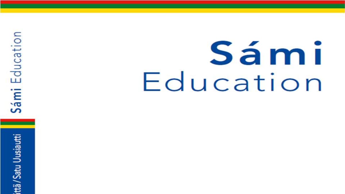 Keskitalos eŋgelasgiel girji sámi pedagogihkas | Yle