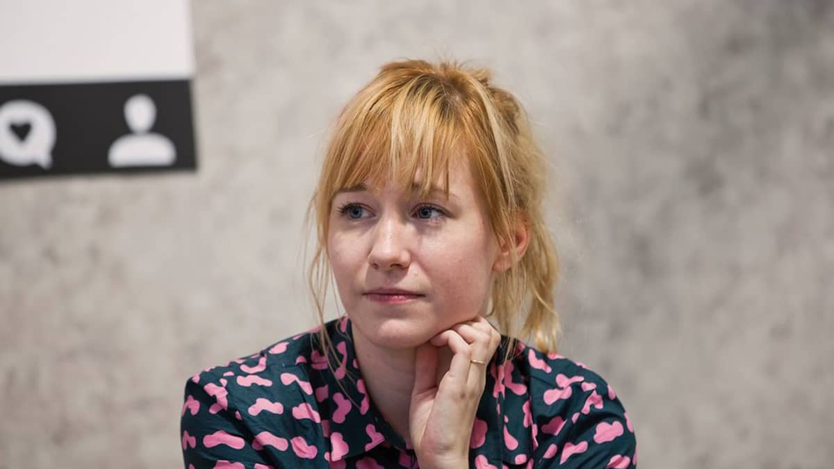 Henkilökuva: Linda Liukas – Neiti täydellinenkin itkee takahuoneessa | Yle
