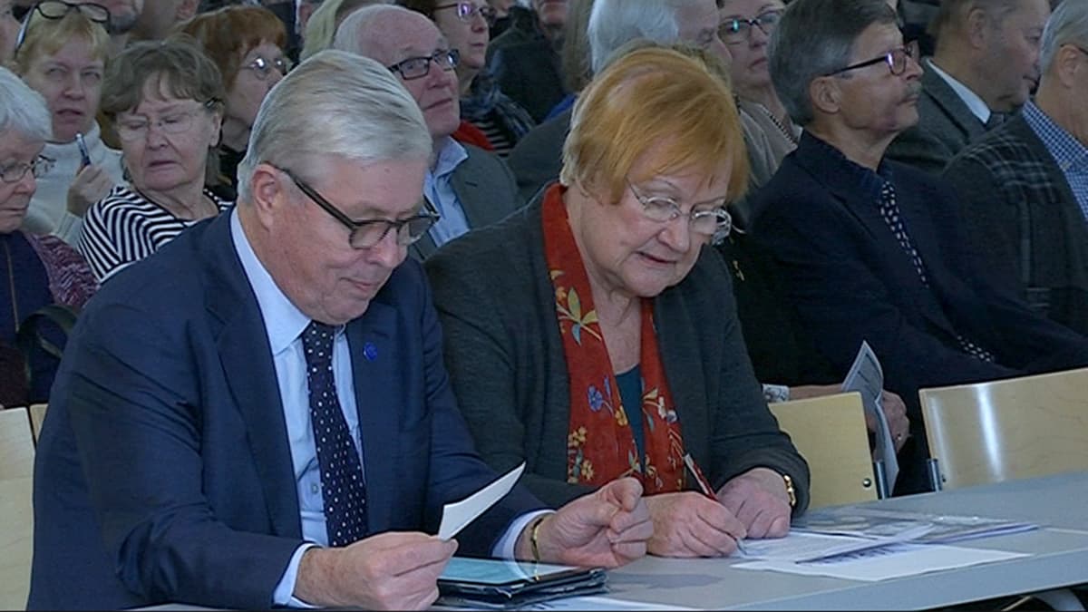 Suomalaiset Historiapäivät Lahdessa avannut Tarja Halonen: "Kaikki me ...