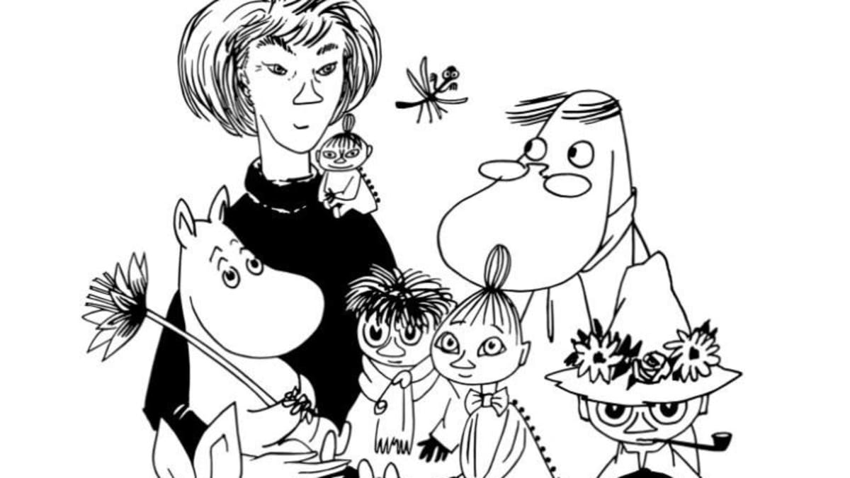 Tove Jansson loi muumit kylmässä tornissa keskellä Helsinkiä – nuori ...