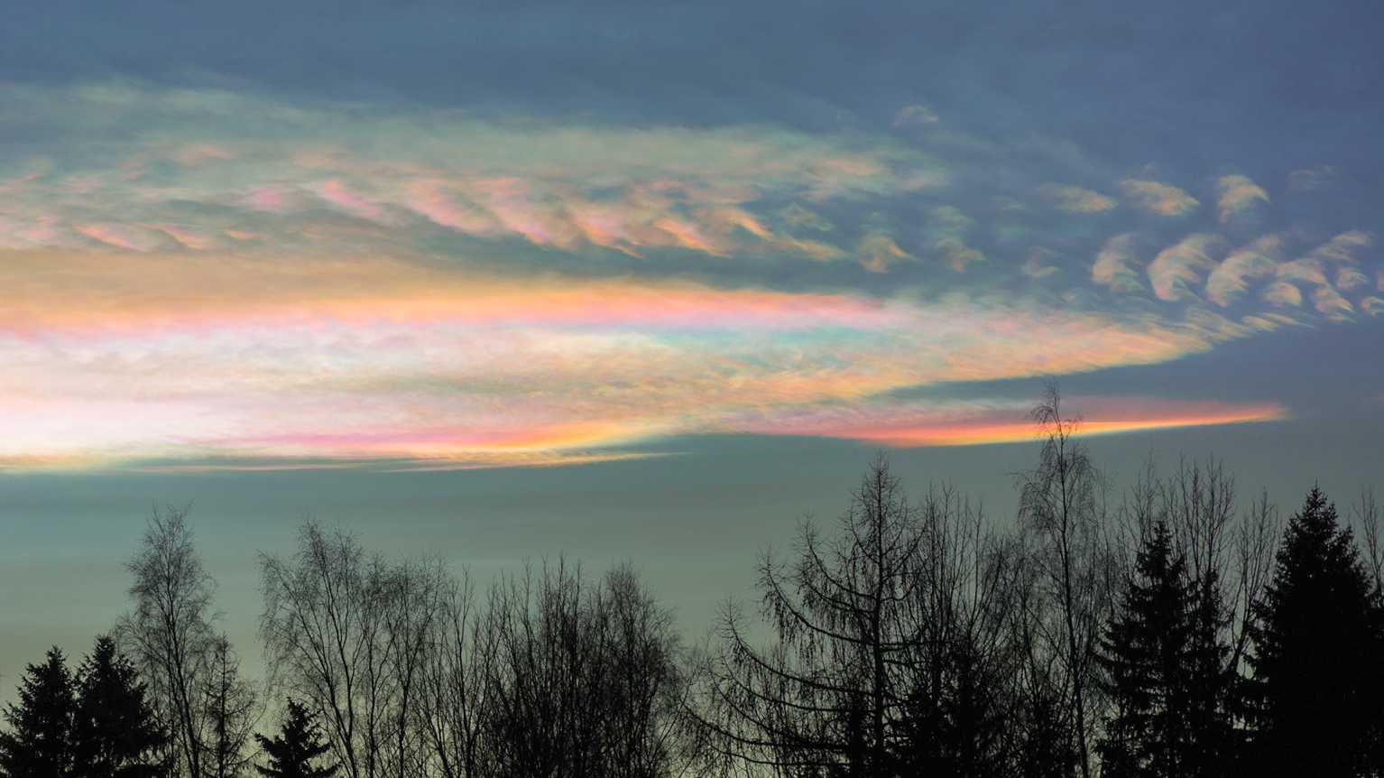 polar stratespheric clouds