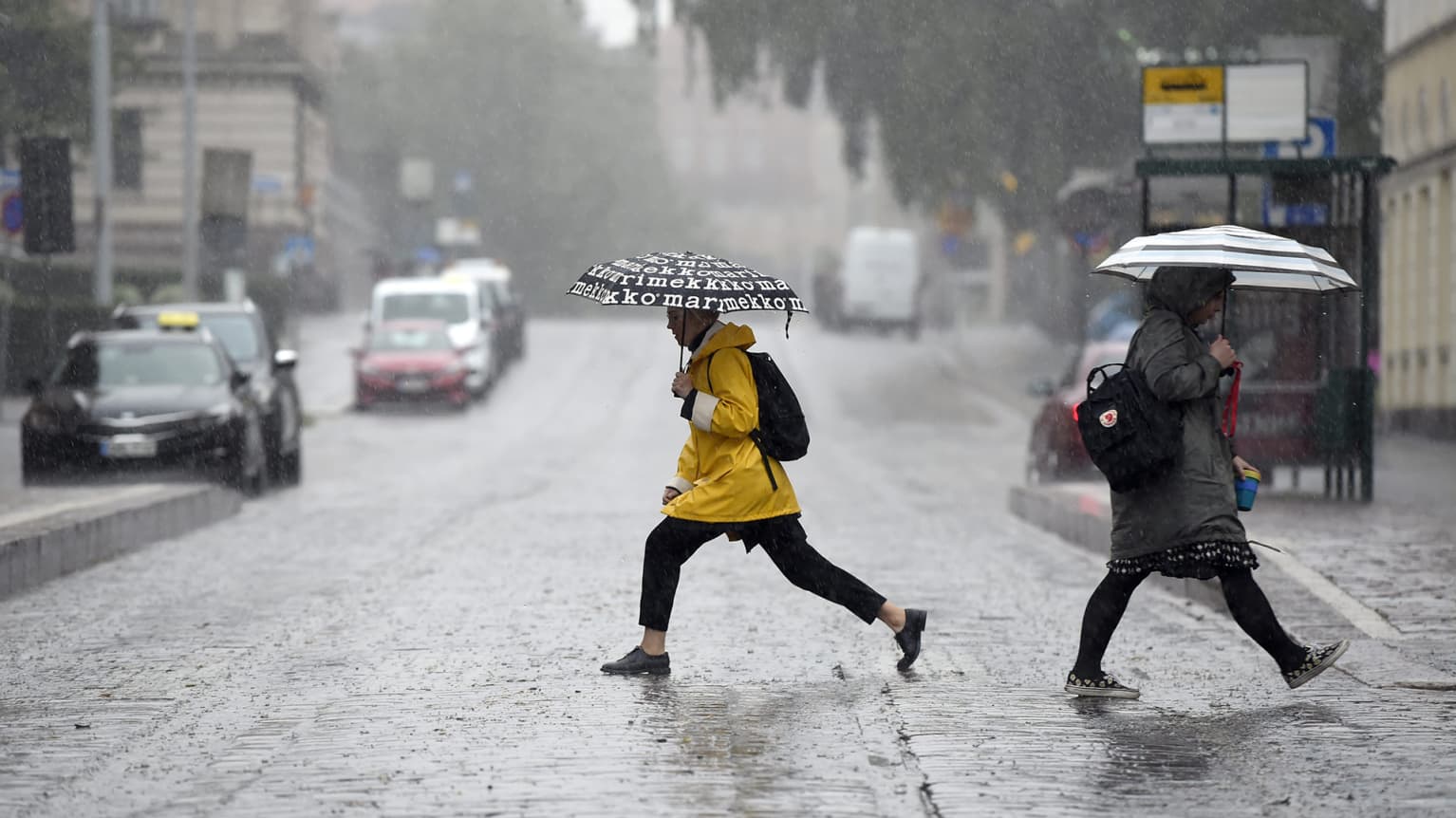 Helsinki Rain