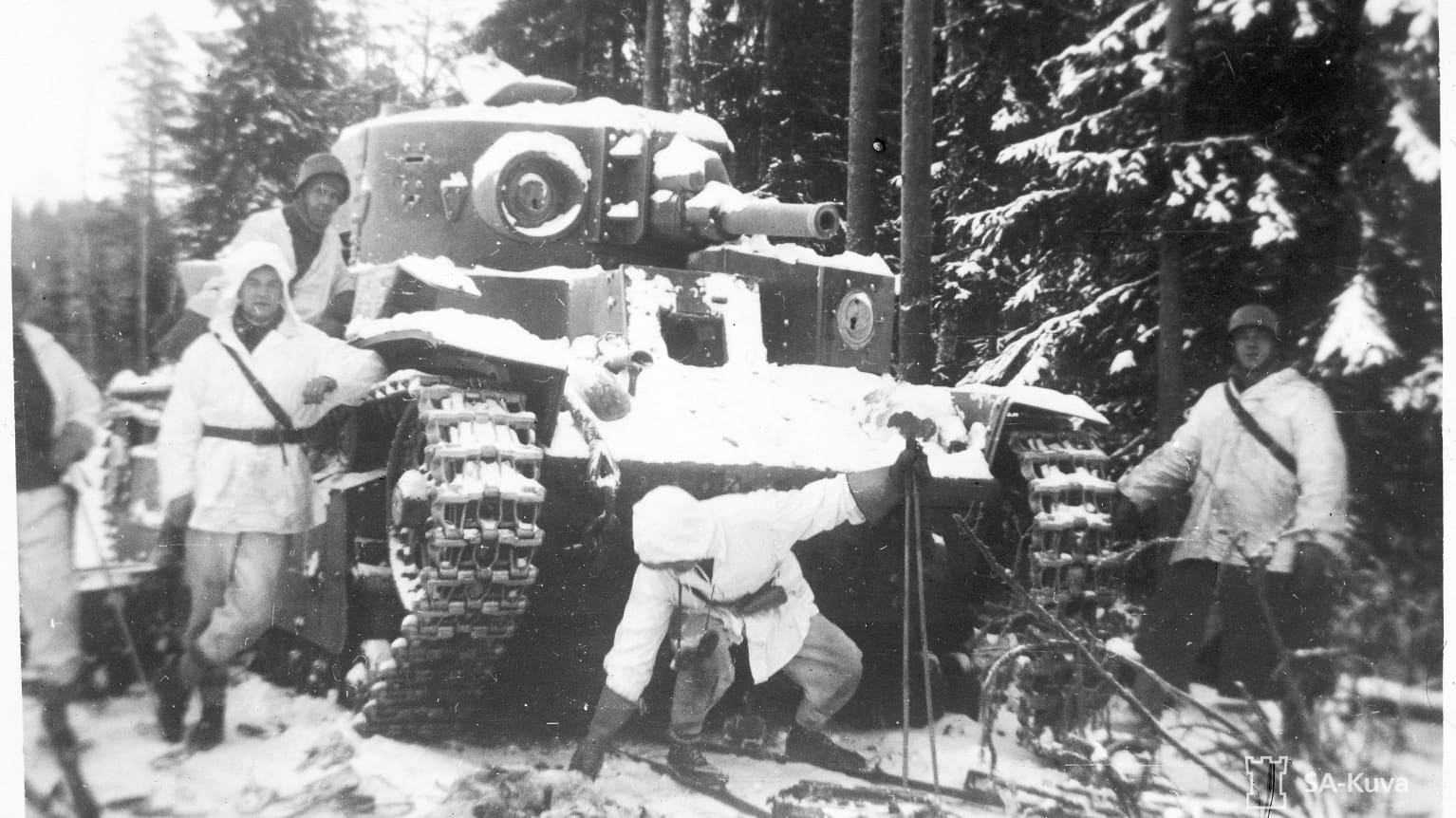 winter war tanks