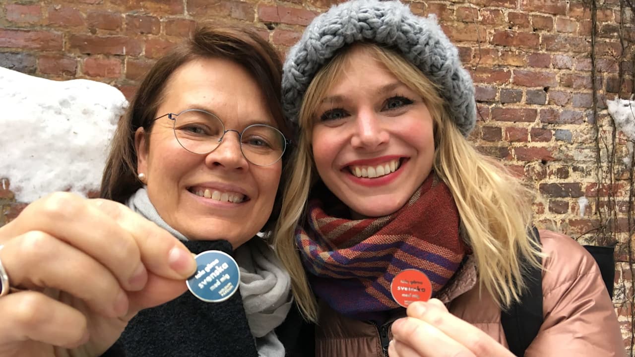 Eva Kela provade på att leva tvåspråkigt – lättare sagt än gjort ...