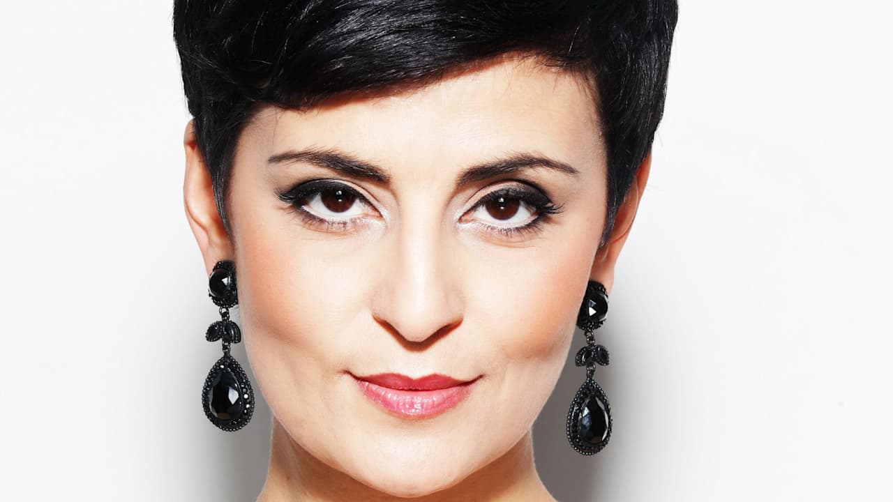 Sopranen Angelika Klas i studion | Audio Arenan