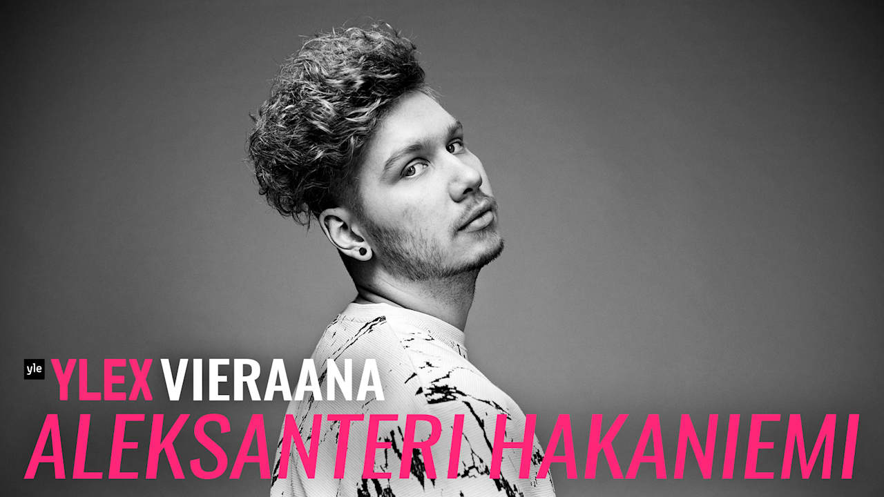 YleX Aamu: Vieraana Aleksanteri Hakaniemi: En halua profiloitua biiseilläni suhteiden rikkojaksi ...