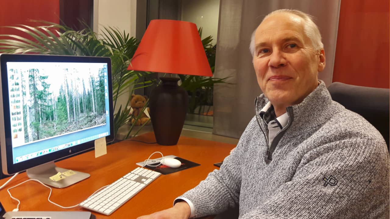 Metsäradio.: Timo Kujala suosii metsissään yläharvennushakkuita ...
