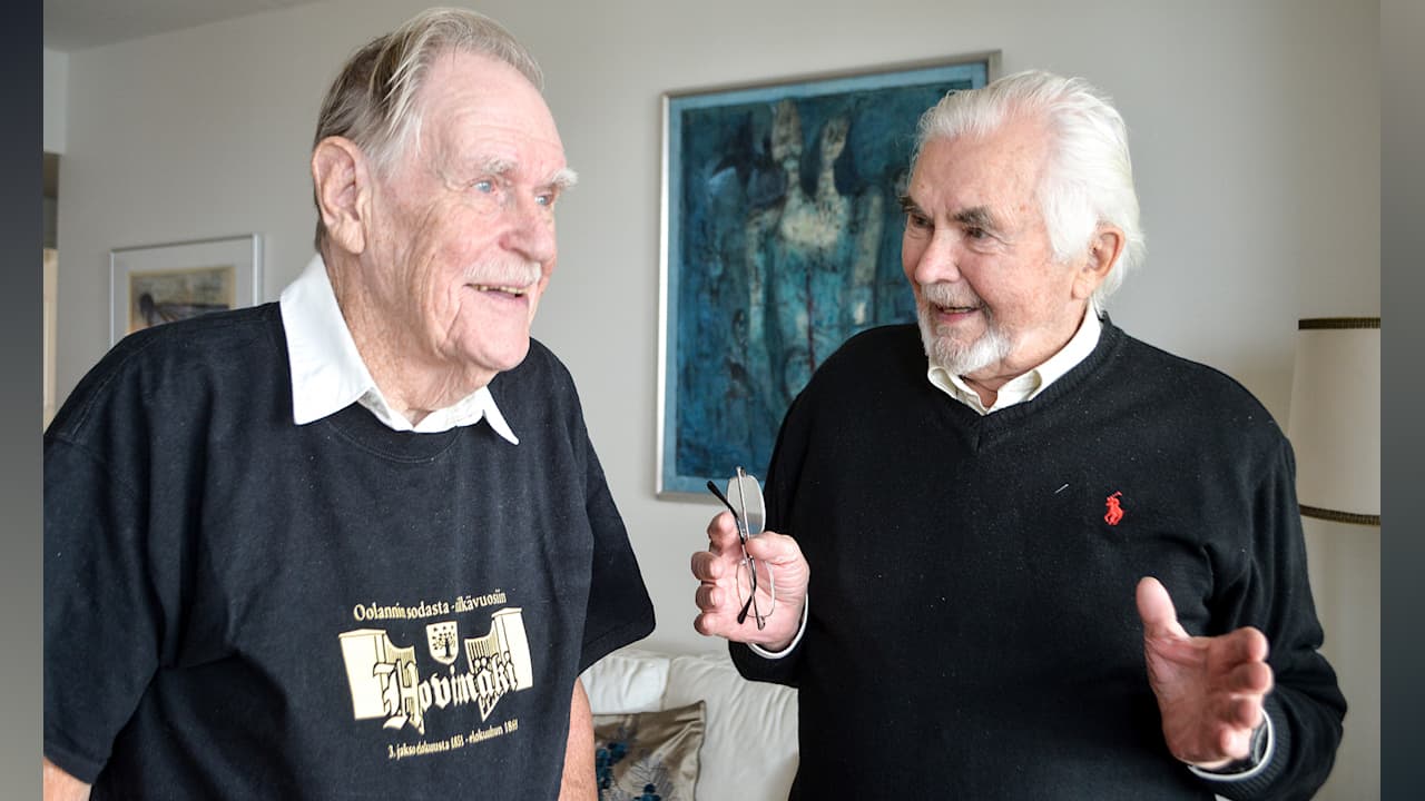 Carl Mesterton och Algot Böstman om inspelningarna av Daniel Hjort ...