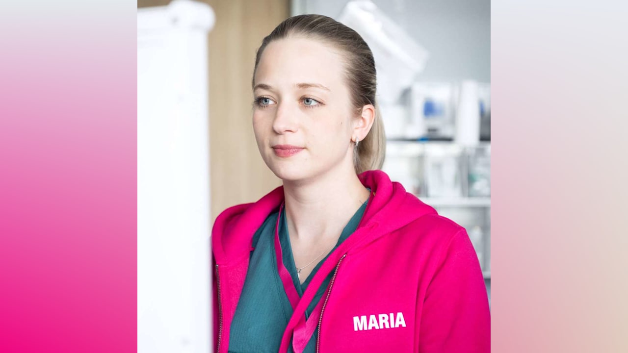 Maria Rosenlund vårdar coronapatienter på Jorvs sjukhus | Yle Vega ...