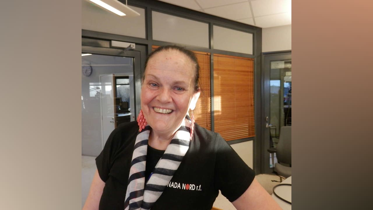 Gunilla Luther-Lindqvist årets Fredrika | Senaste nytt från Svenska Yle ...