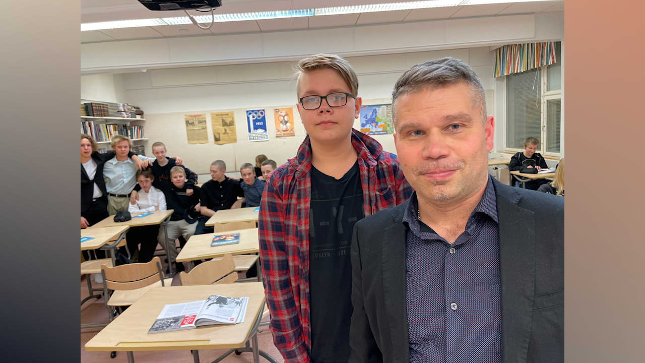 Maineikas Muurolan koulu 100 vuotta – koulun historia kietoutuu ...