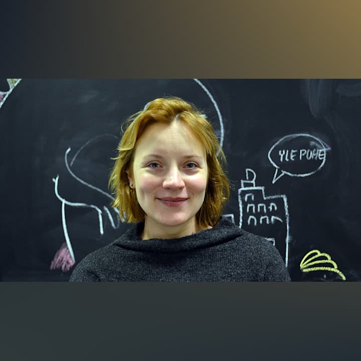 Puheen Iltapäivä: Elena Leeve: Suurin skitsoilu omasta tekemisestä jäi ...