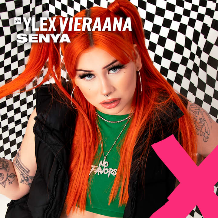 Senya vieraana: "Turha tässä stoppaa missään kun ollaan menossa jo ...