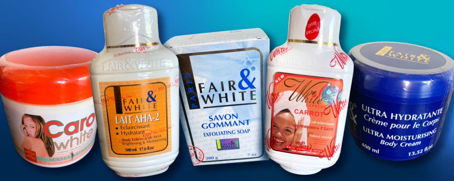 Risk factor Skin lightening products fly under the radar in Finland Yle