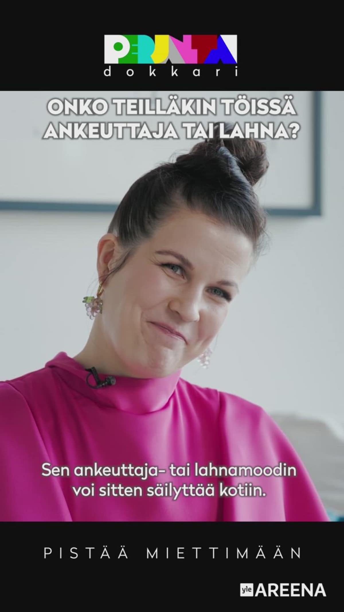 Miljonäärin vaurastumis­filosofiaan eivät kuulu ankeuttaja­lahnat ...