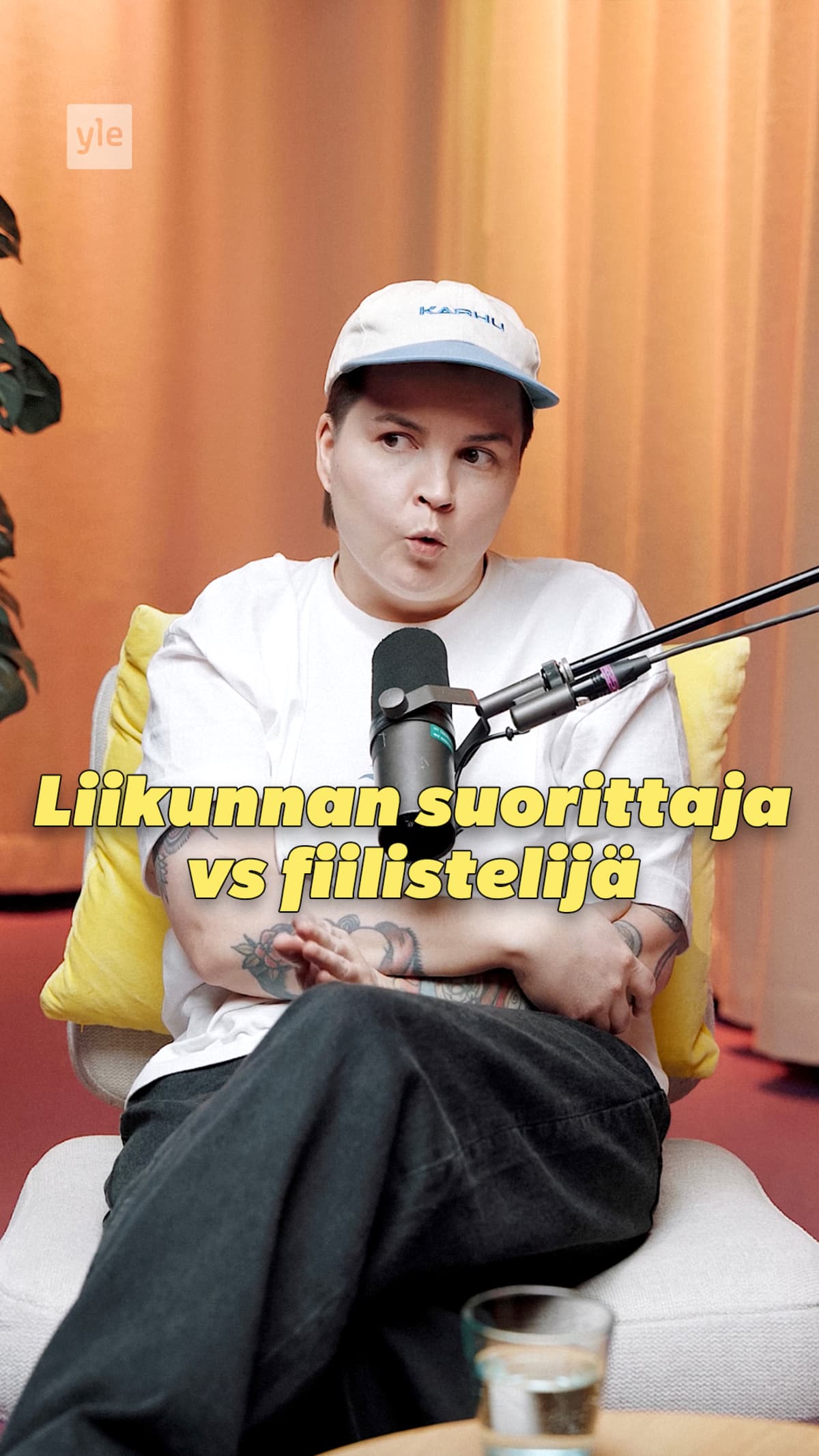 Nakuna: Liikunnan suorittaja vs fiilistelijä | Lyhyet | Yle.fi
