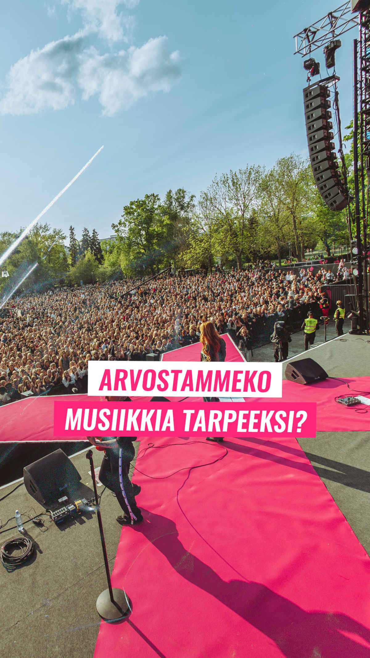 Arvostammeko musiikkia tarpeeksi? | Lyhyet | Yle.fi