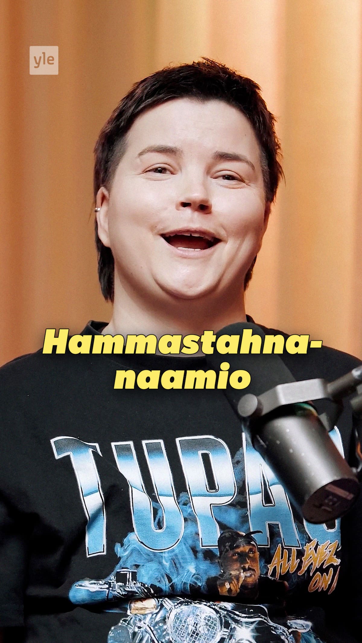 Nakuna: Hammastahnanaamio | Lyhyet | Yle.fi