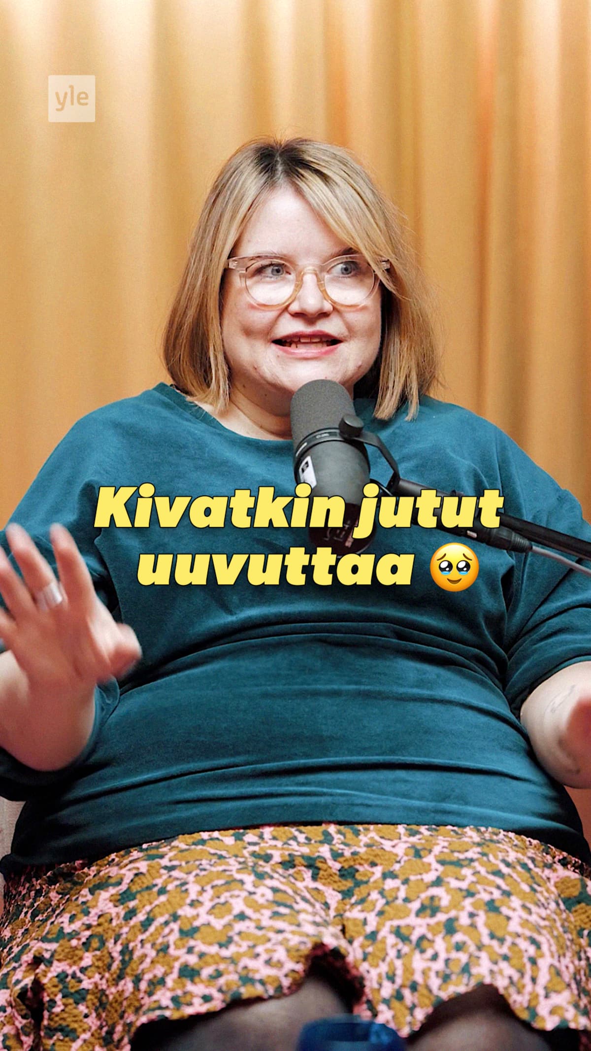 Nakuna: Kivatkin jutut kuormittaa 🥹 | Lyhyet | Yle.fi
