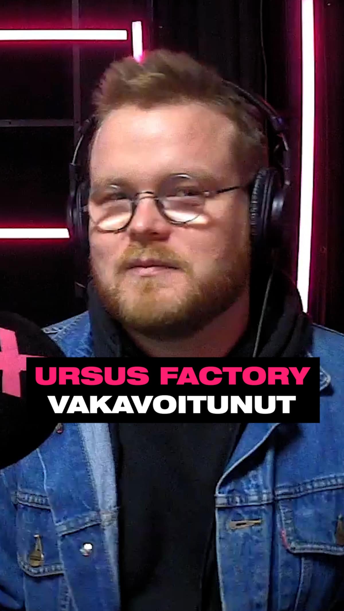 Uuden musiikin X: Ursus Factory vakavoitunut | Lyhyet | Yle.fi