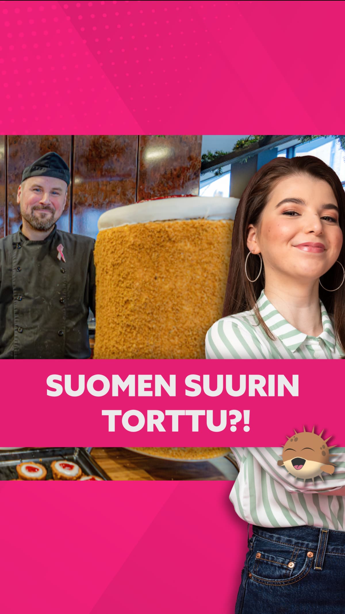 SUOMEN SUURIN TORTTU?! | Lyhyet | Yle.fi