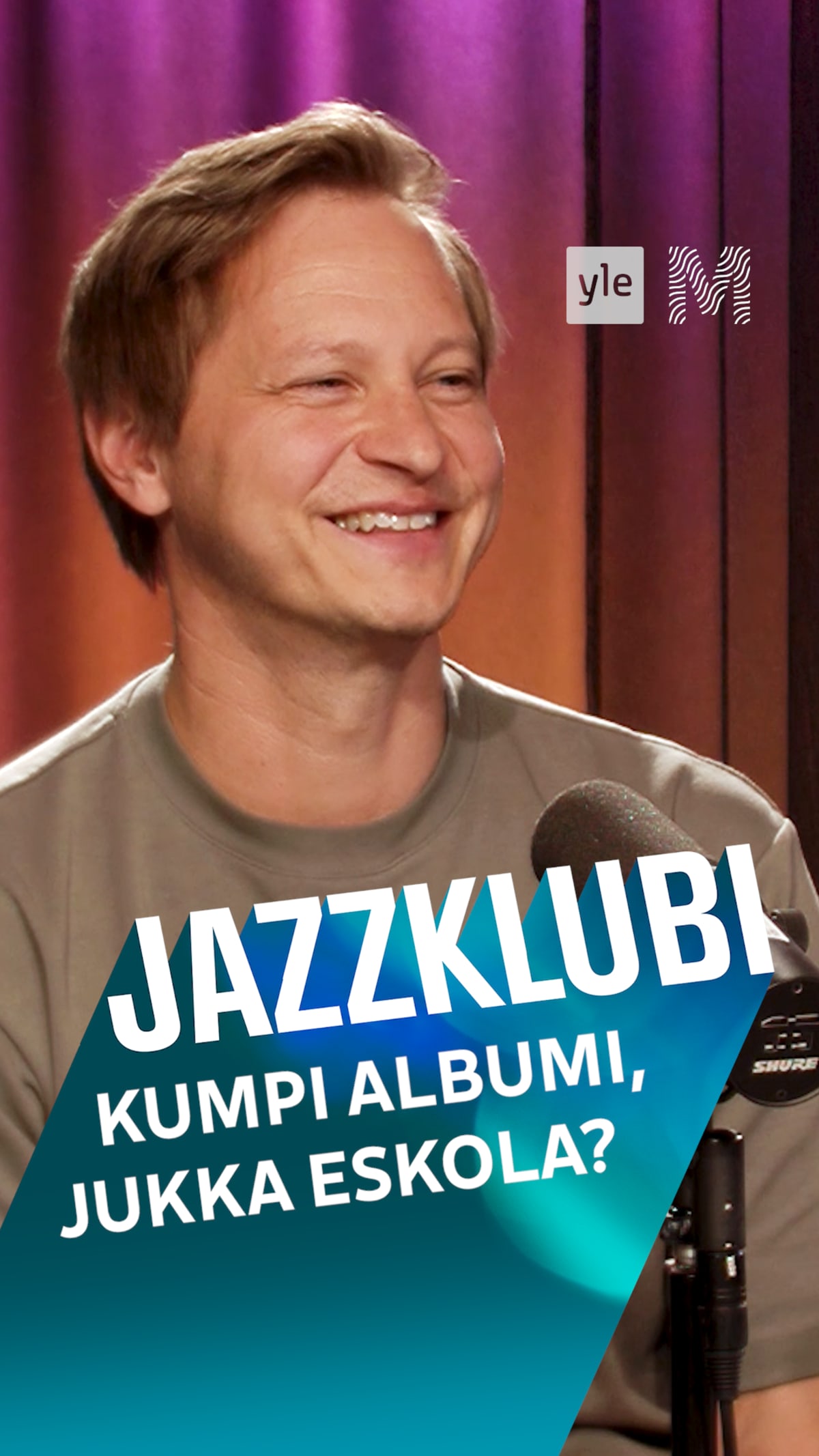 Jazzklubi: vieraana Jukka Eskola | Lyhyet | Yle.fi
