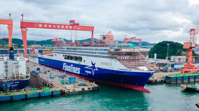 Över tusen vilotidsbrott på Finnlines nya Sverigebåtar | Åboland ...