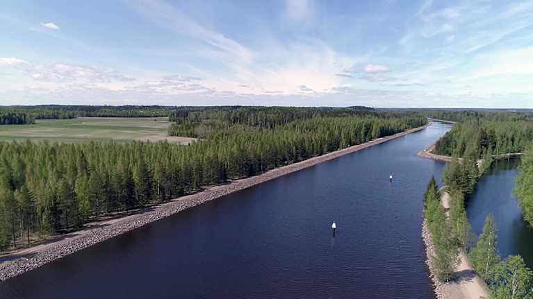 Etelä-Karjalassa selvitetään Saimaan kanavan siirtämistä – uusi linjaus ...