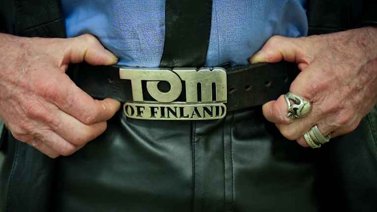 Durk Dehner on omistanut koko elämänsä Tom of Finlandille | Kulttuuri | Yle