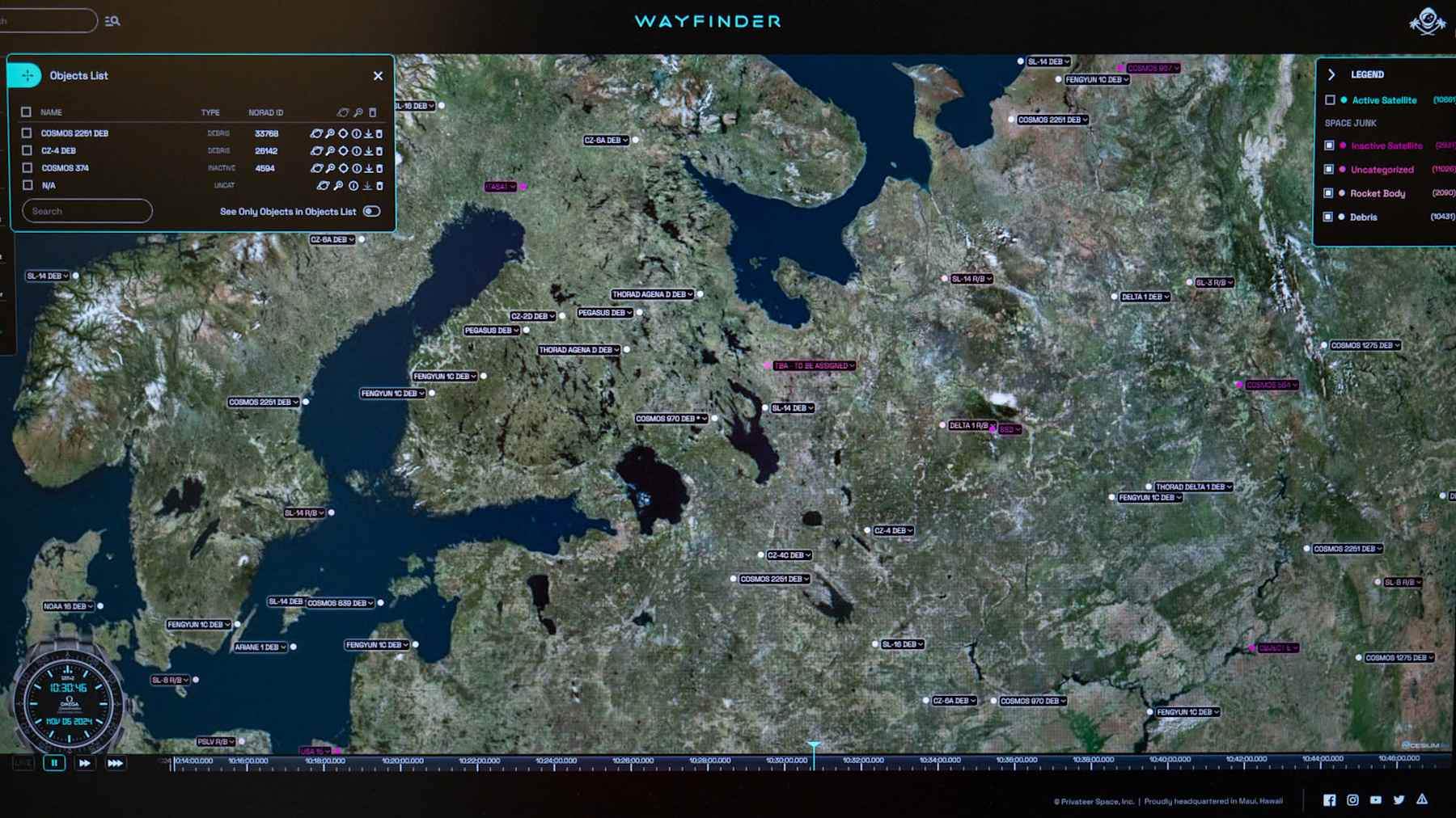 Avaruustilannekeskuksen perustaminen parantaa Suomen kykyä havaita ...