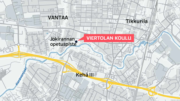 Ampuminen Vantaalla Viertolan koululla: yksi oppilas kuollut, kaksi ...