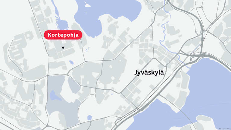Nuori mies yritti ryöstää kaksi lasta Jyväskylässä maanantaina ...