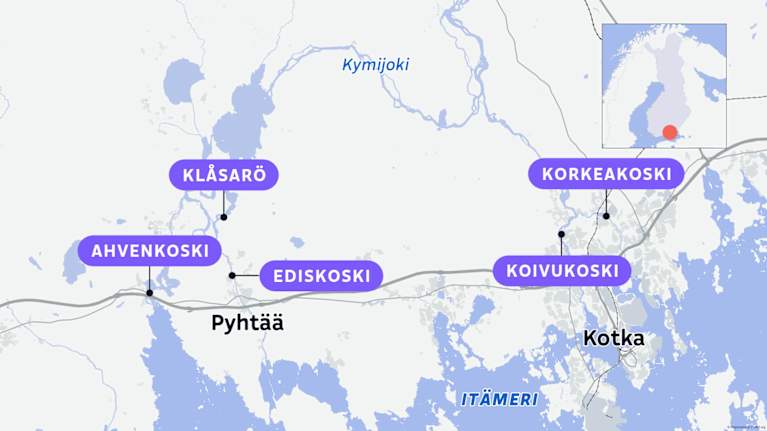 Lohi käy niin vähiin, että sama kala nousi joesta kolme kertaa – havainnot joen pohjasta voivat ...