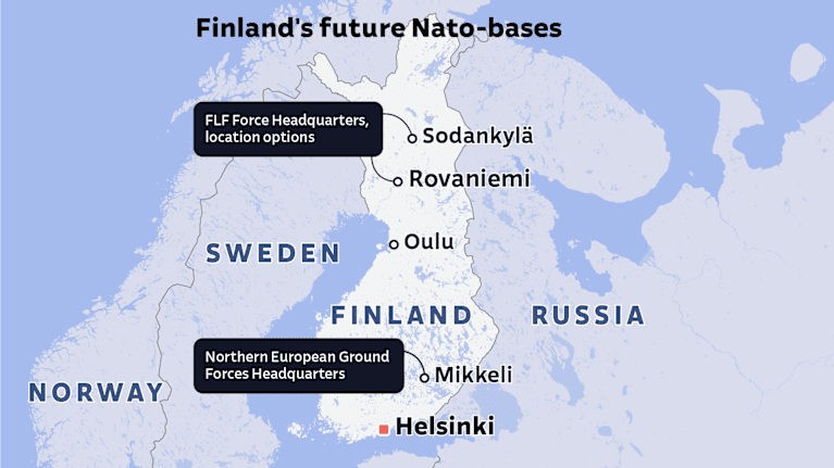 Yle sources: Finland's Nato HQs will be based in Mikkeli and Finnish ...
